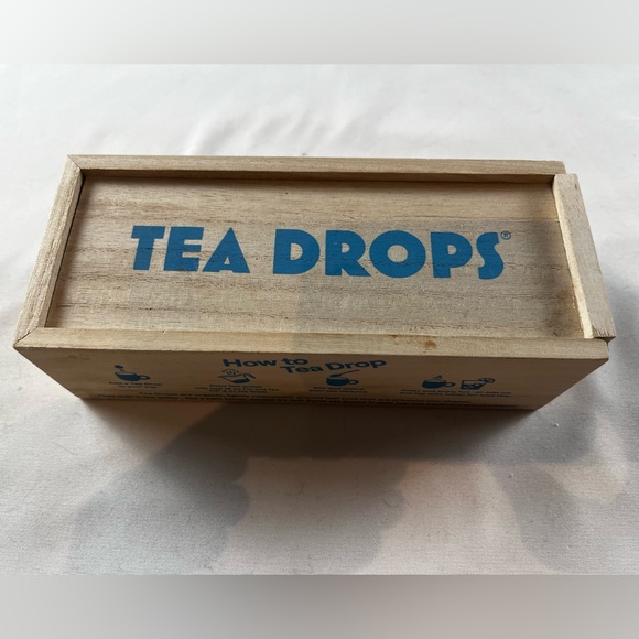 Source Unknown | Kitchen | Tea Drops Classic Tea Sampler Box With ...